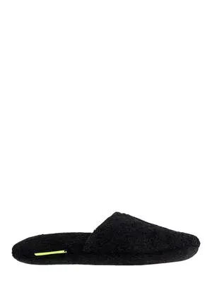 Off-White Slip-on Slippers - Black