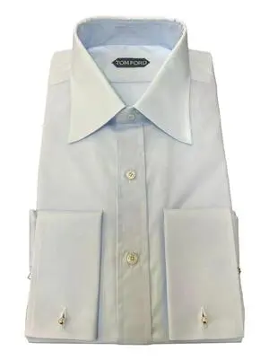 TOM FORD Pointed-collarbutton-cuffs Shirt