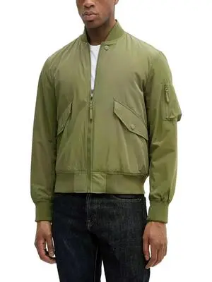 BENETTON Sleeve-pocket Jacket - Green