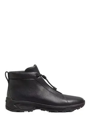 Zegna Triple Stitch™ Vetta Sneakers - Black