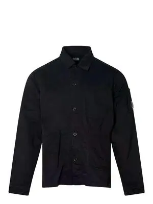 C.P. COMPANY Buttons-fastening Overshirt - Black