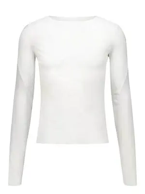 JORDANLUCA Long-Sleeve Top