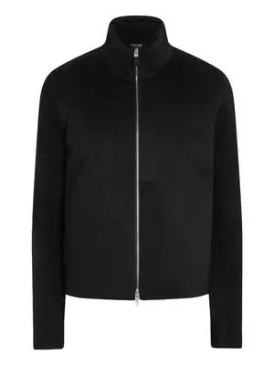Zegna Oasi Cashmere Cardigan - Black
