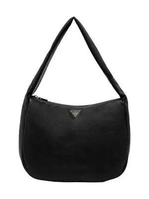 Guess Logo-plaque Tote Bag - Black