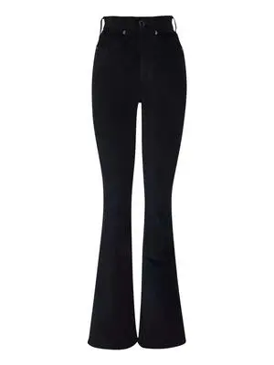 Veronica Beard Flared Jeans - Black