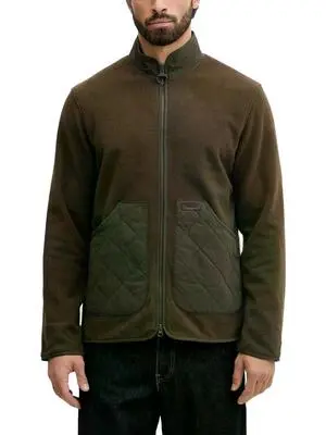 Barbour Lowich Zip Jacket - Brown