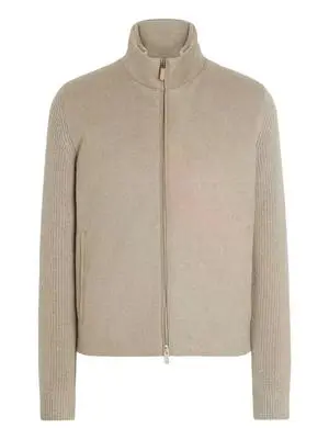 Zegna Oasi Cashmere Cardigan - Neutrals