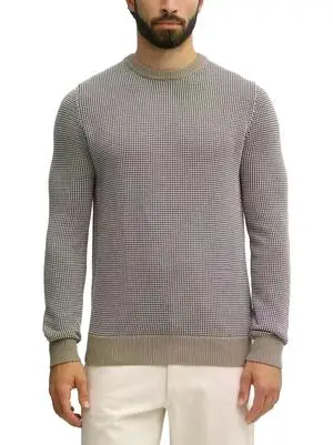 Barbour Wells Crew-Neck Sweater Neutrals