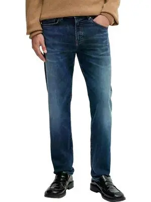 BOSS Five-pocket Jeans - Blue