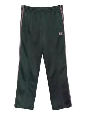 Needles Zip Detail Trousers - Green