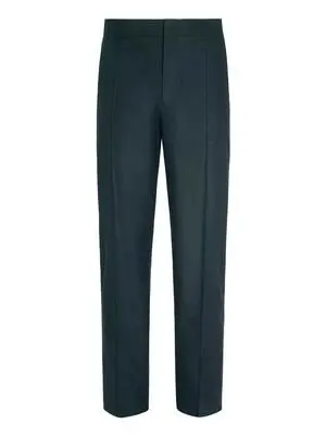 Zegna Wool-blend Pants - Green