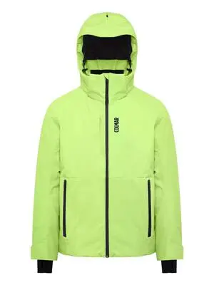 COLMAR Zip-up Hooded Jacket - Yellow