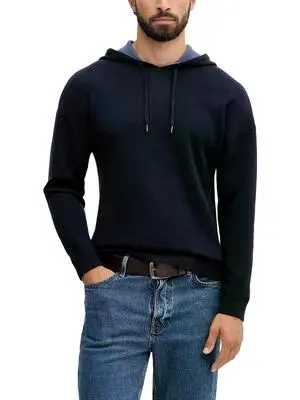 BENETTON Knitted Hoodie