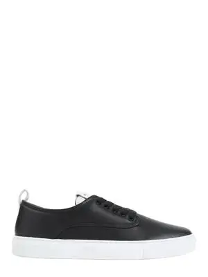 Givenchy Leather Lace-up Sneakers - Black
