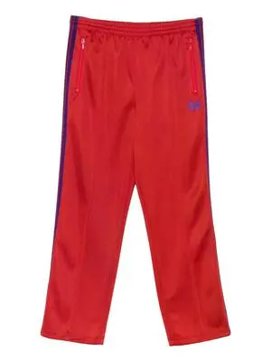 Needles Zip Detail Trousers - Red