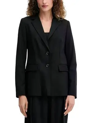 BENETTON Button-fastening Blazer - Black