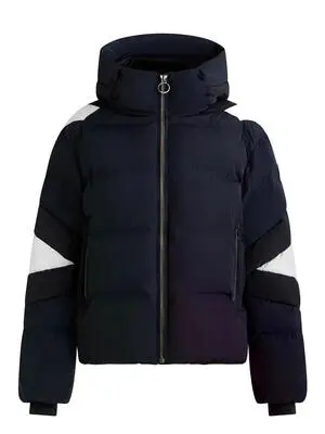 Fusalp Charloy Colorblock Hooded Jacket - Blue