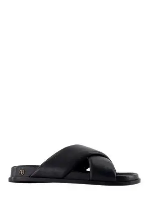 ANINE BING Emi Sandals - Black