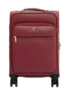 Guess Rolling Luggage - Red