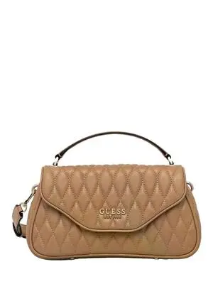 Guess Quilted Tote Bag - Neutrals