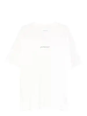 OAMC Logo-print T-shirt - White