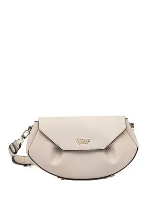Guess Logo Crossbody Bag - Neutrals