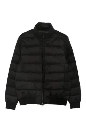SAVE THE DUCK Quilted Zip-Up Sweater