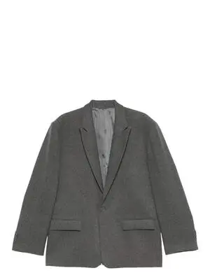 MARSEM Pocket Single-breasted Blazer