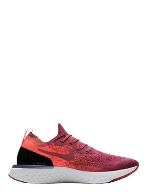 Nike Epic React Flyknit Sneakers - Red
