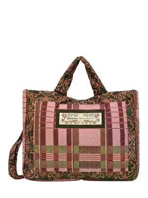 Barbour X Farm Rio Maria Clara Tote Bag - Pink