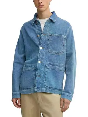 BENETTON Pocket-chest Jacket - Blue