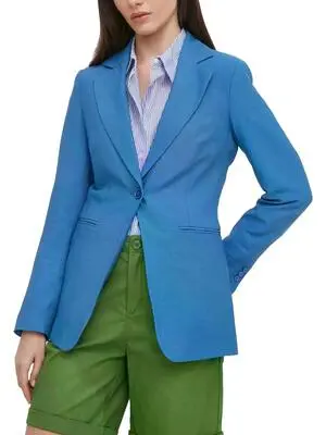 BENETTON Buttoned Blazer - Blue