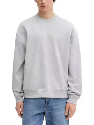 ALLSAINTS Milo Logo-patch Sweatshirt - Grey