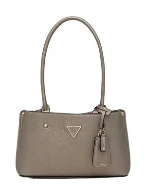 Guess Meridian Triangle-logo Tote - Grey