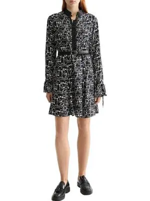 Scotch & Soda Printed Minidress - Moon Gardening