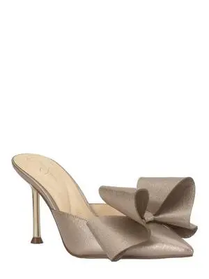 Jessica Simpson Valrin Pointed Toe Mule Golden Copper