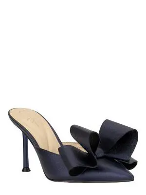 Jessica Simpson Valrin Pointed Toe Mule Indigo