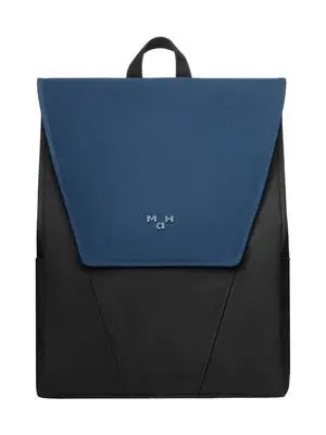 MAH Backpack With Laptop Sleeve - Black/dark Blue