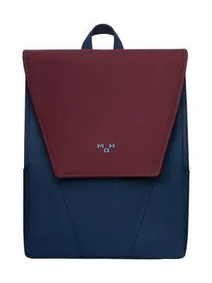 MAH Backpack - Dark Blue/wine