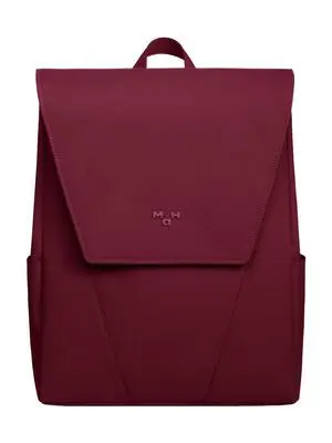 MAH Backpack With Laptop Sleeve - Wine