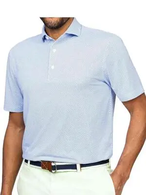 TURTLESON Raynor Performance Polo - Marine