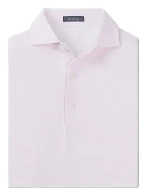 TURTLESON Raynor Performance Polo - Pale Pink