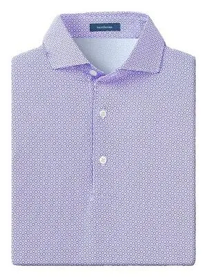 TURTLESON Raynor Performance Polo - Violet