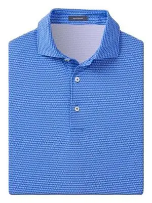TURTLESON Lennon Performance Polo - Marine