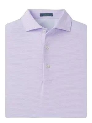 TURTLESON Lennon Performance Polo - Quartz