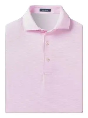 TURTLESON Lennon Performance Polo - Retro Pink