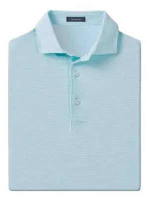 TURTLESON Lennon Performance Polo - Wave