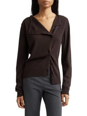 Paloma Wool Donalti Extrafine Merino Wool Cardigan - Taupe