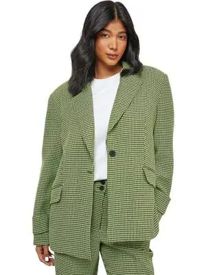 WAREHOUSE Vented Back Blazer - Lime