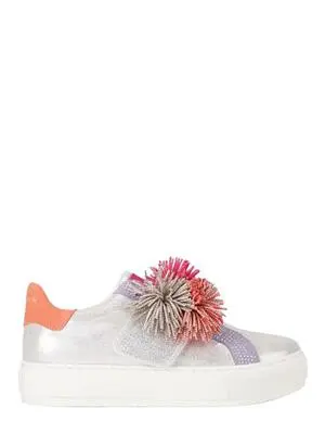 Kurt Geiger Laney Pompom Sneakers - Open Miscellaneous